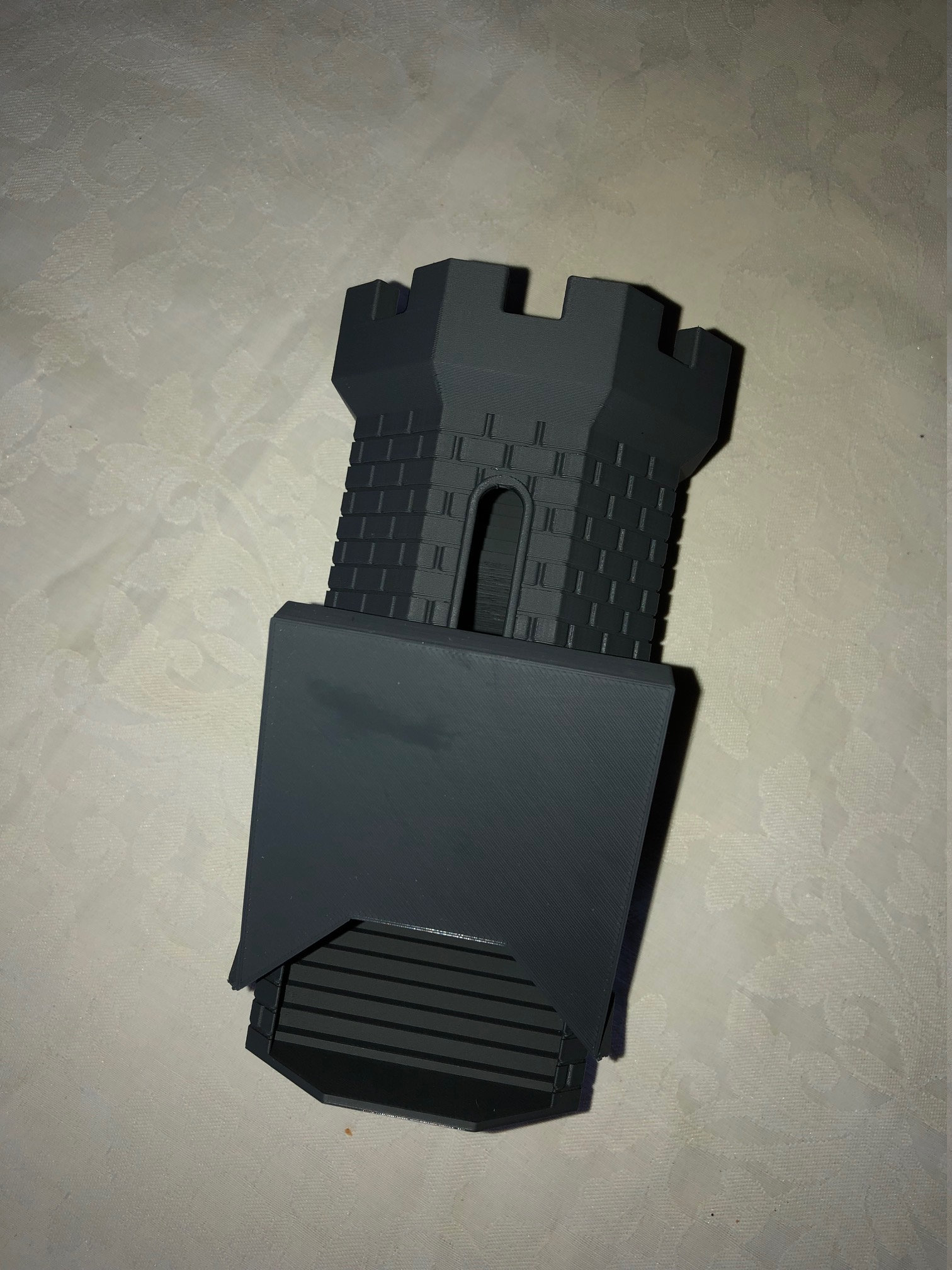 Octagonal Castle Dice Tower | Etsy