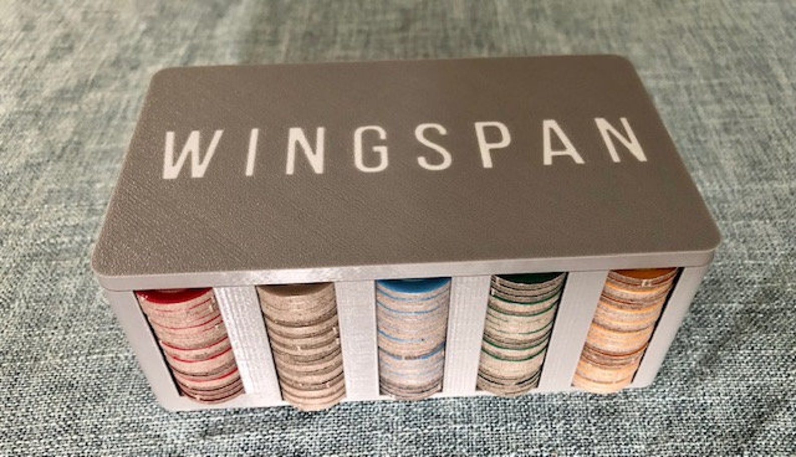 Wingspan Egg and Food Token Boxes - Etsy UK