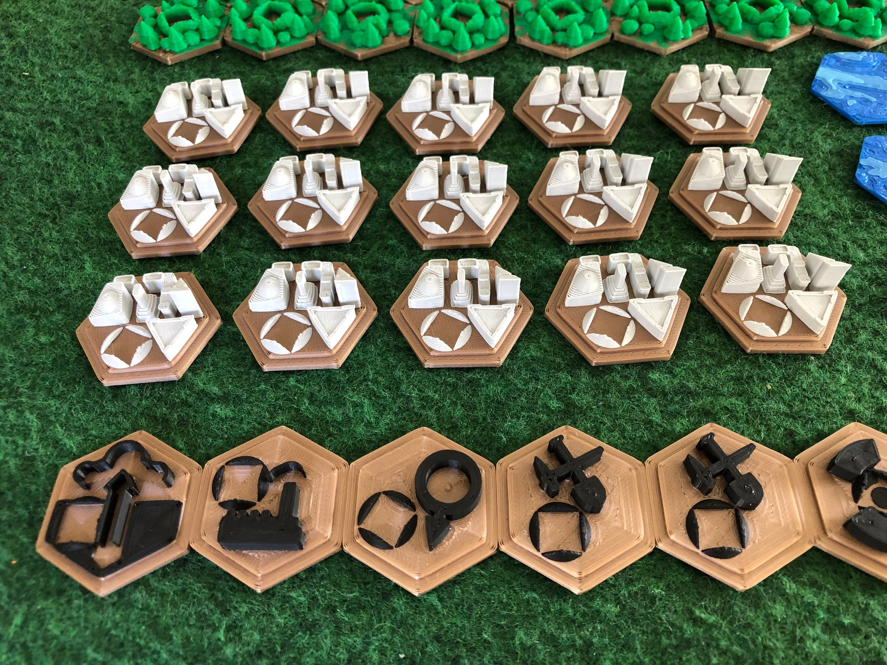 Terraforming Mars Tiles - Updated - Etsy