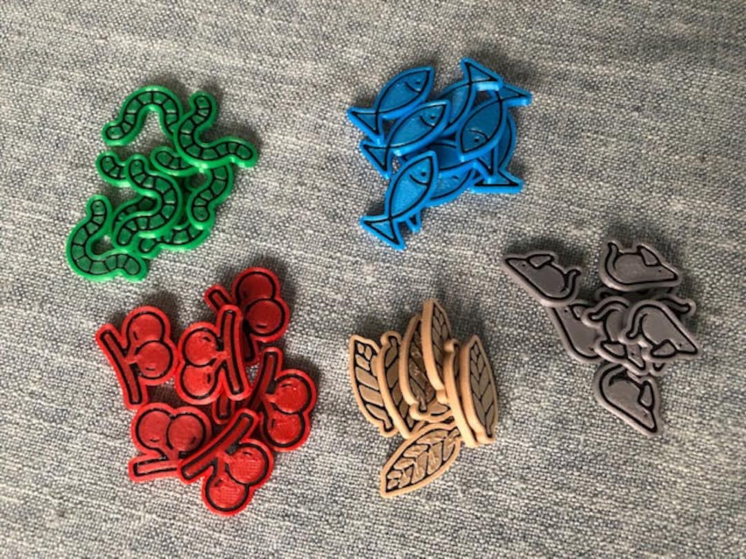 Wingspan Board Game Accessories - Etsy