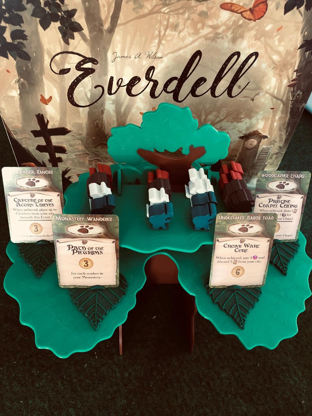Unofficial Everdell Evertree Replacement - Etsy