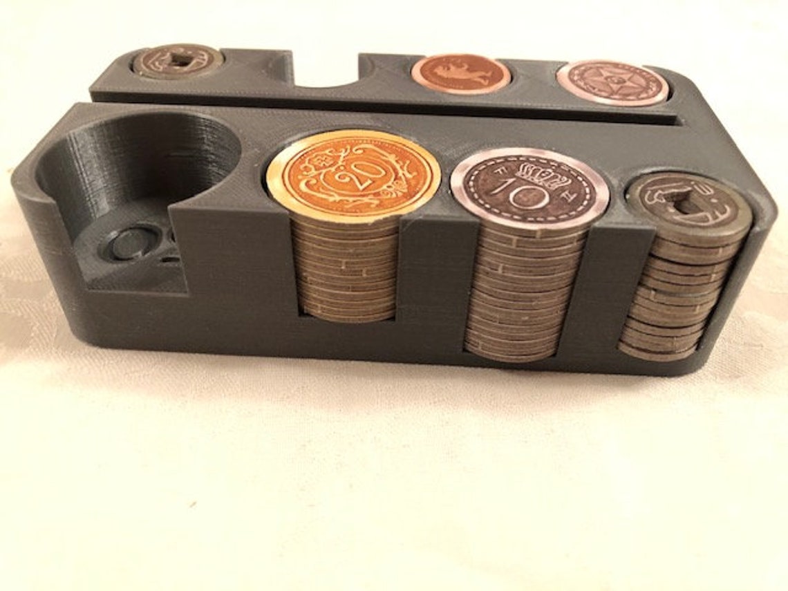 Scythe Board Game Coin Box - Etsy