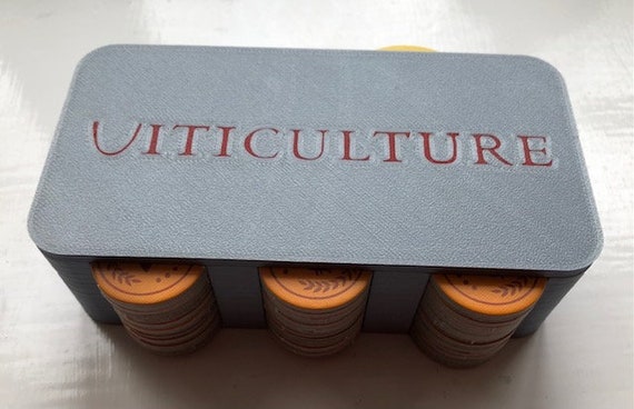 Viticulture Coin Box | Etsy