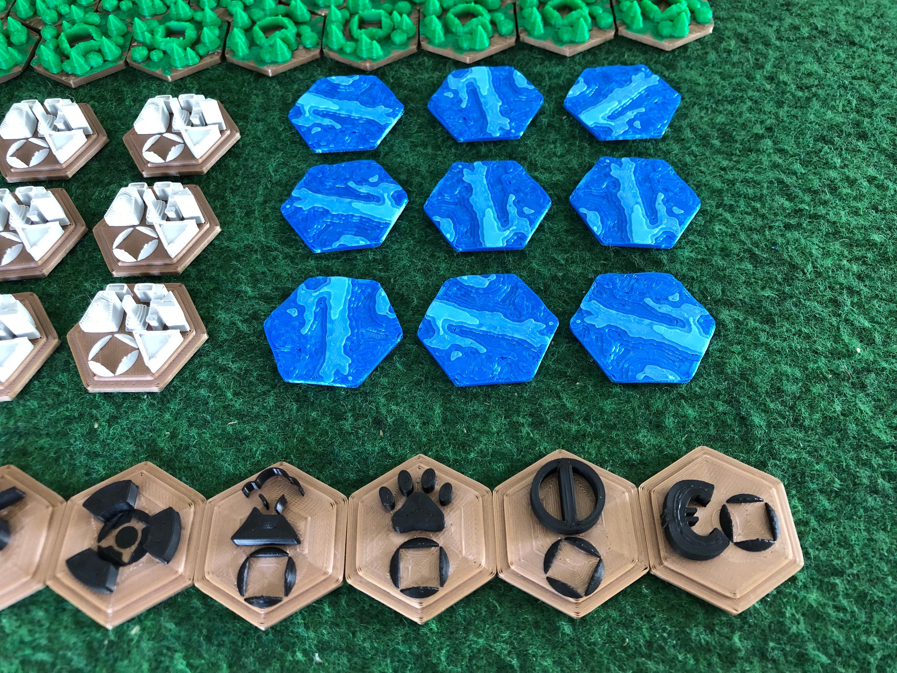 Terraforming Mars Tiles - Updated - Etsy