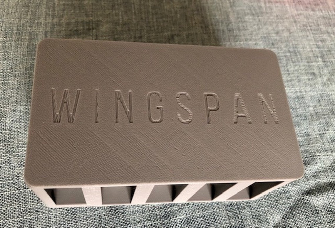 Wingspan Egg and Food Token Boxes | Etsy