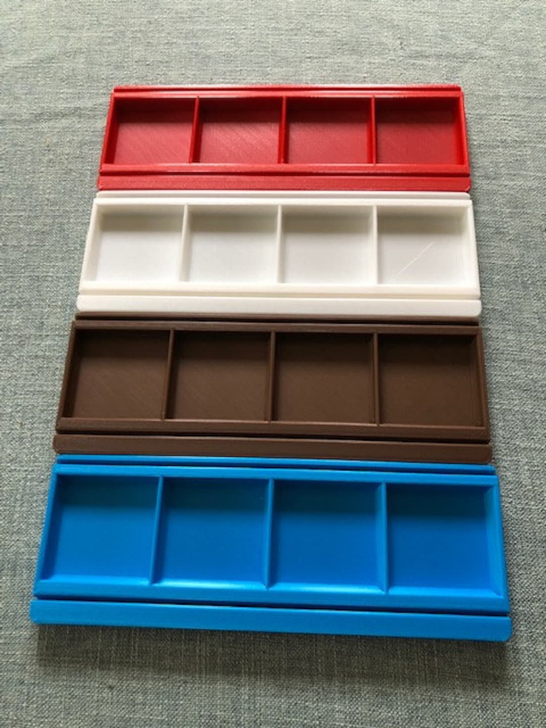 Board Game Card and Resource Tray - Etsy