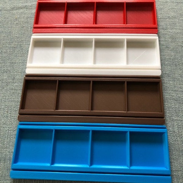 Board Game Card and Resource Tray - Etsy