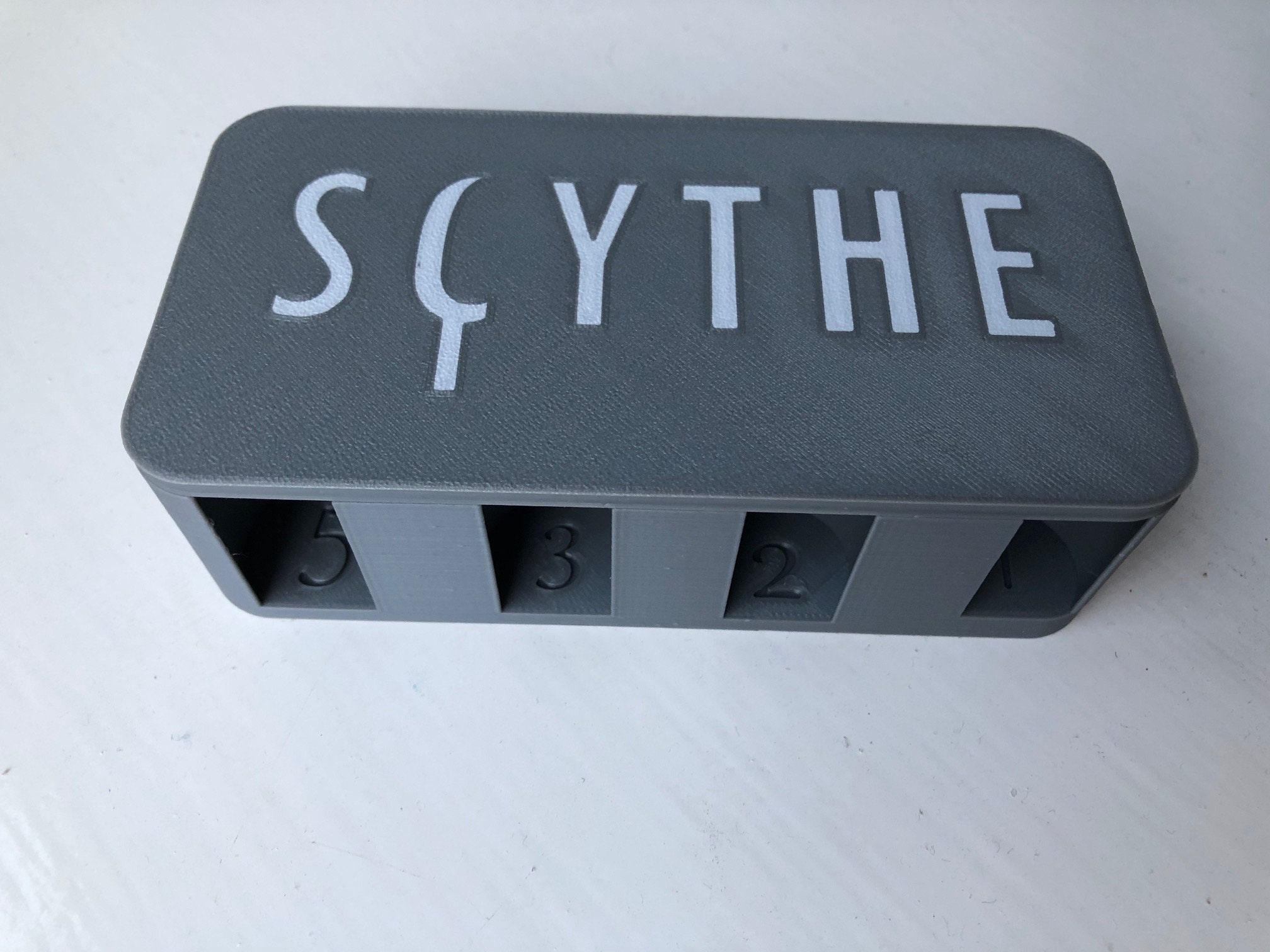 Scythe Board Game Coin Box | Etsy