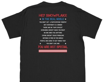 Snowflake Shirt | Etsy