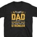 Dad Shirt I'm A Single Dad Just Like A Normal Dad Except | Etsy