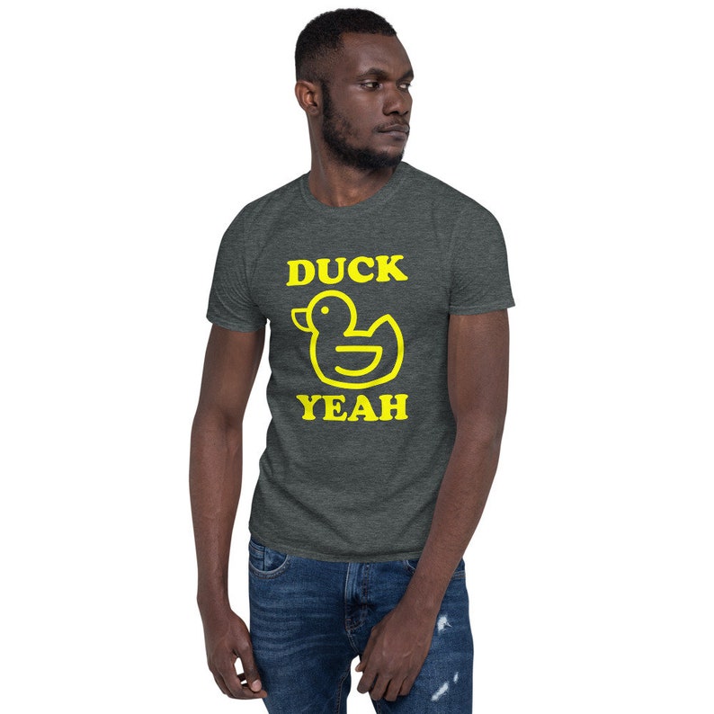 Pun Shirts Duck Yeah Duck Shirt Funny Shirts Short-sleeve - Etsy