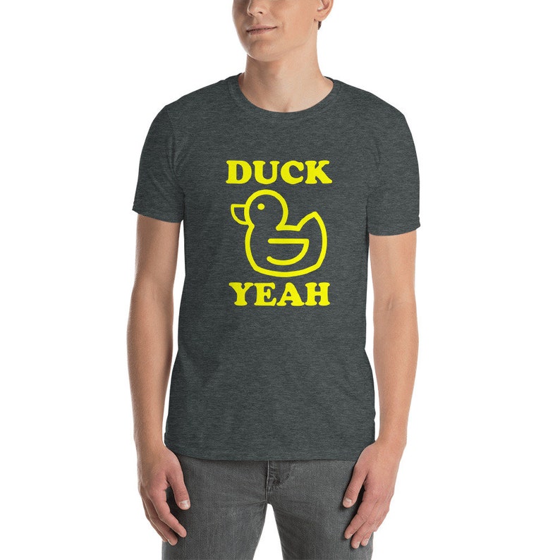 Pun Shirts Duck Yeah Duck Shirt Funny Shirts Short-sleeve - Etsy