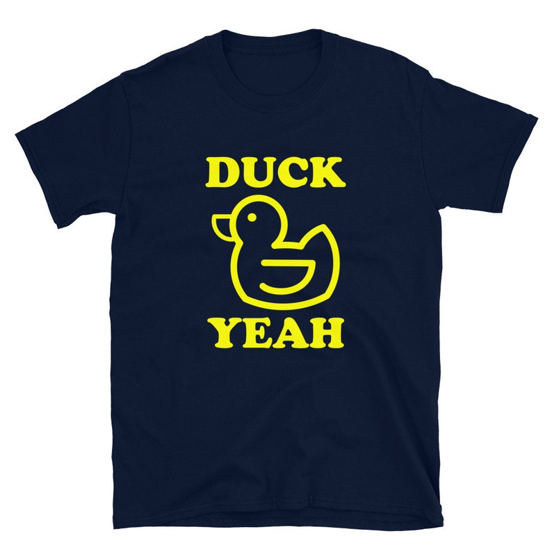 Pun Shirts Duck Yeah Duck Shirt Funny Shirts Short-sleeve - Etsy