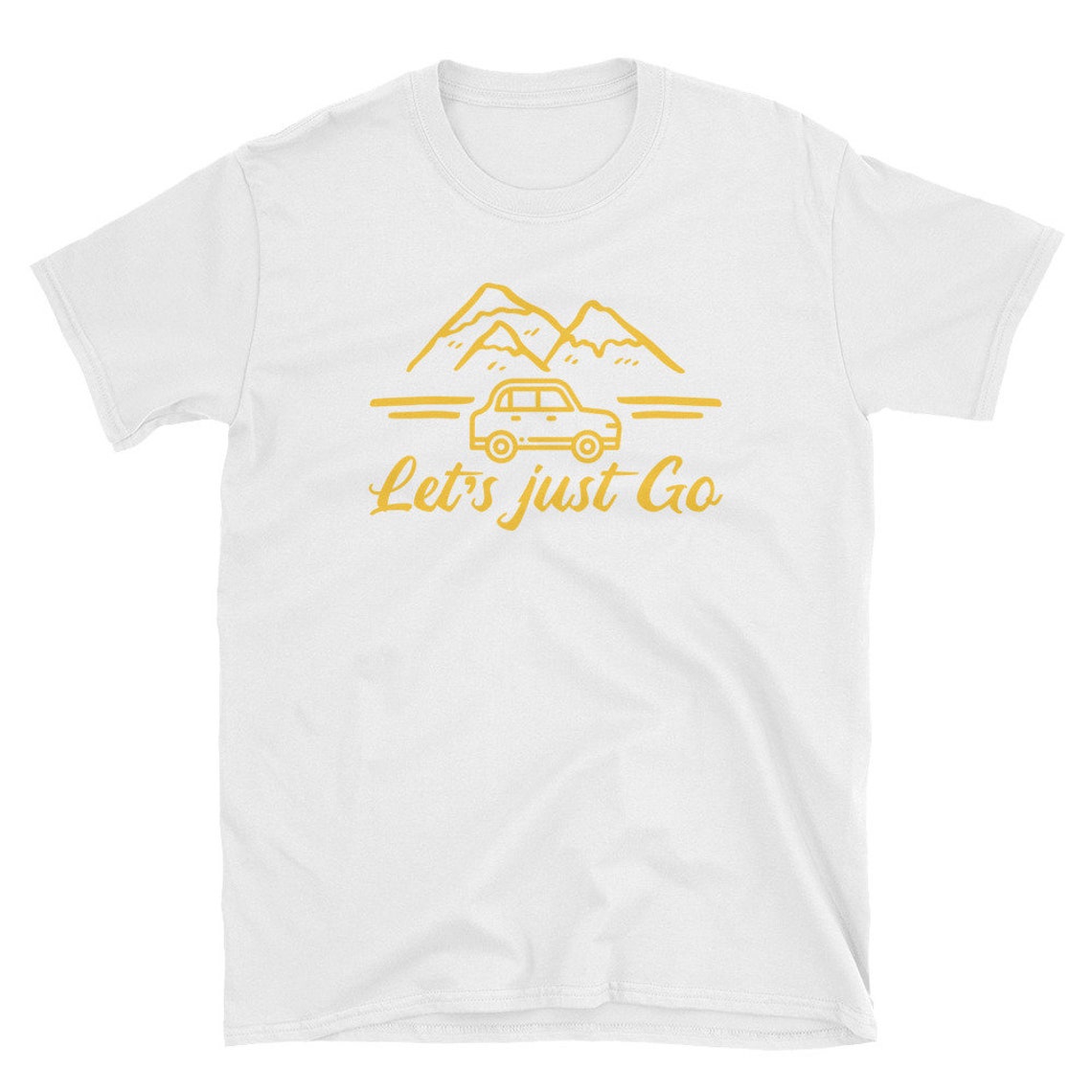 Road Trip Shirt Let's Just Go Road Tripping Shirt | Etsy