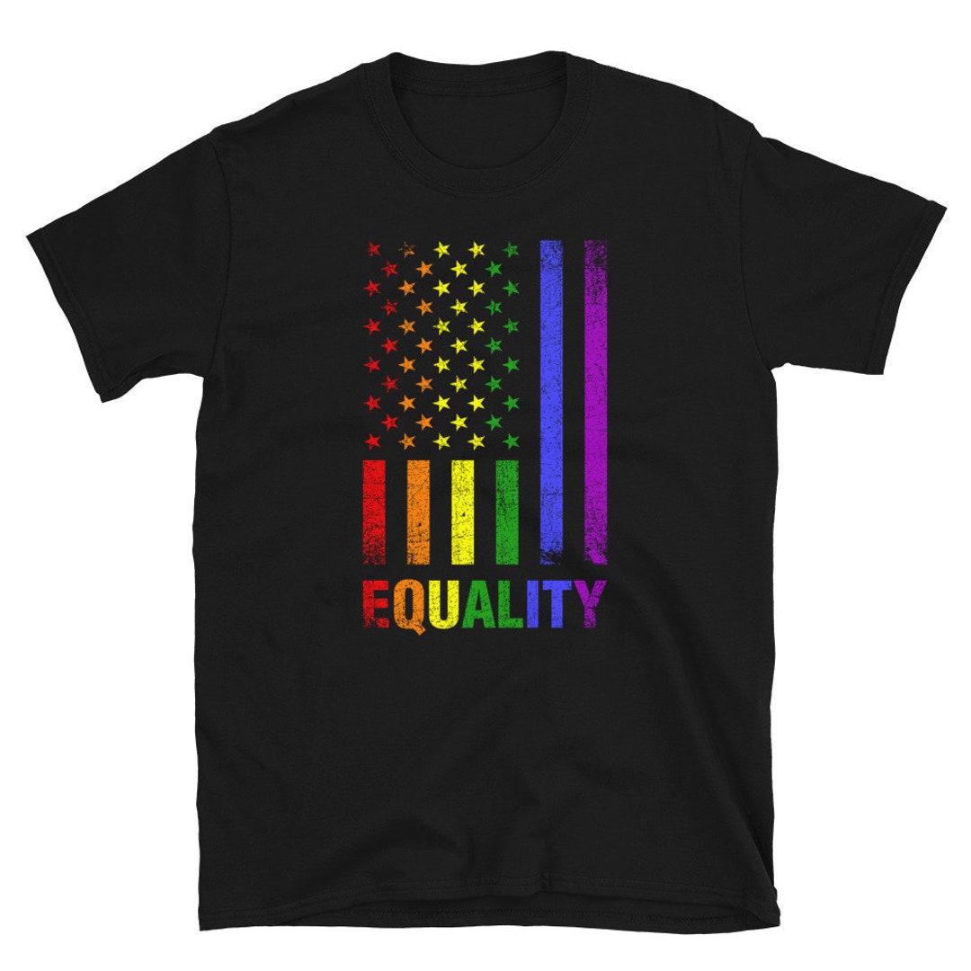 Equality Social Justice Equality Shirt Short-sleeve Unisex - Etsy