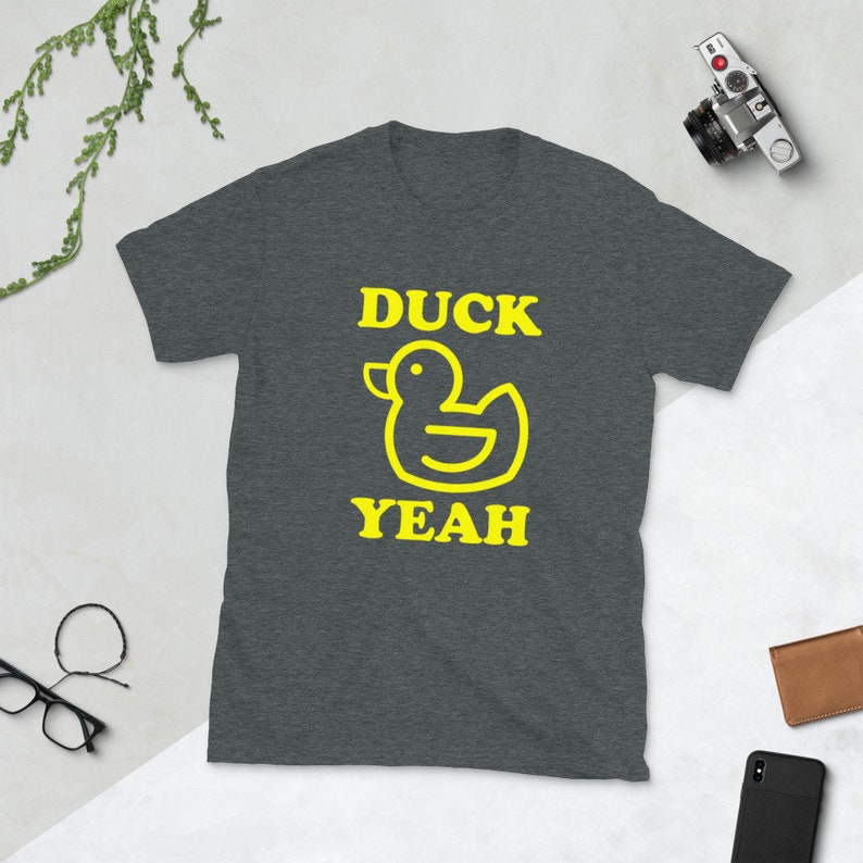 Pun Shirts Duck Yeah Duck Shirt Funny Shirts Short-sleeve - Etsy