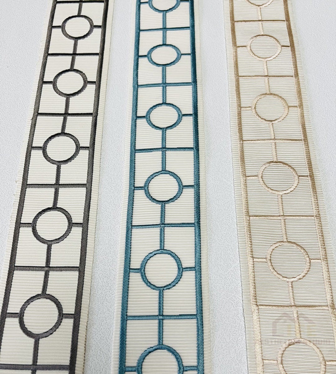 Decorative Trim for Curtains, 2.5" 6.5cm Curtain Trim ,drapery Trim ...