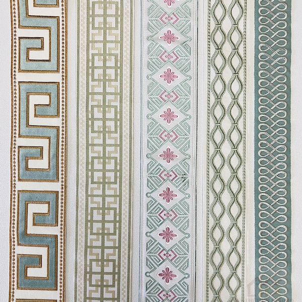 Green Fabric Trim - Etsy