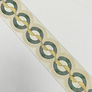 3.1"8cm Width Curtain Border ,drapery Trim, Upholstery Trims,fabric ...