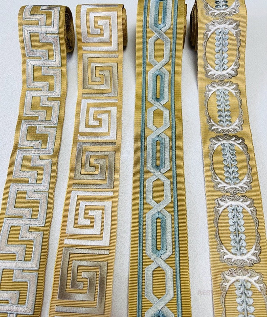 Gold Collection 1.9“ 5cm Width Drapery Trim by the Yard ,decorative ...
