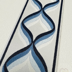 Blue Collection Curtain Trim Jacquard Trim Decorative Fabric Trim for ...