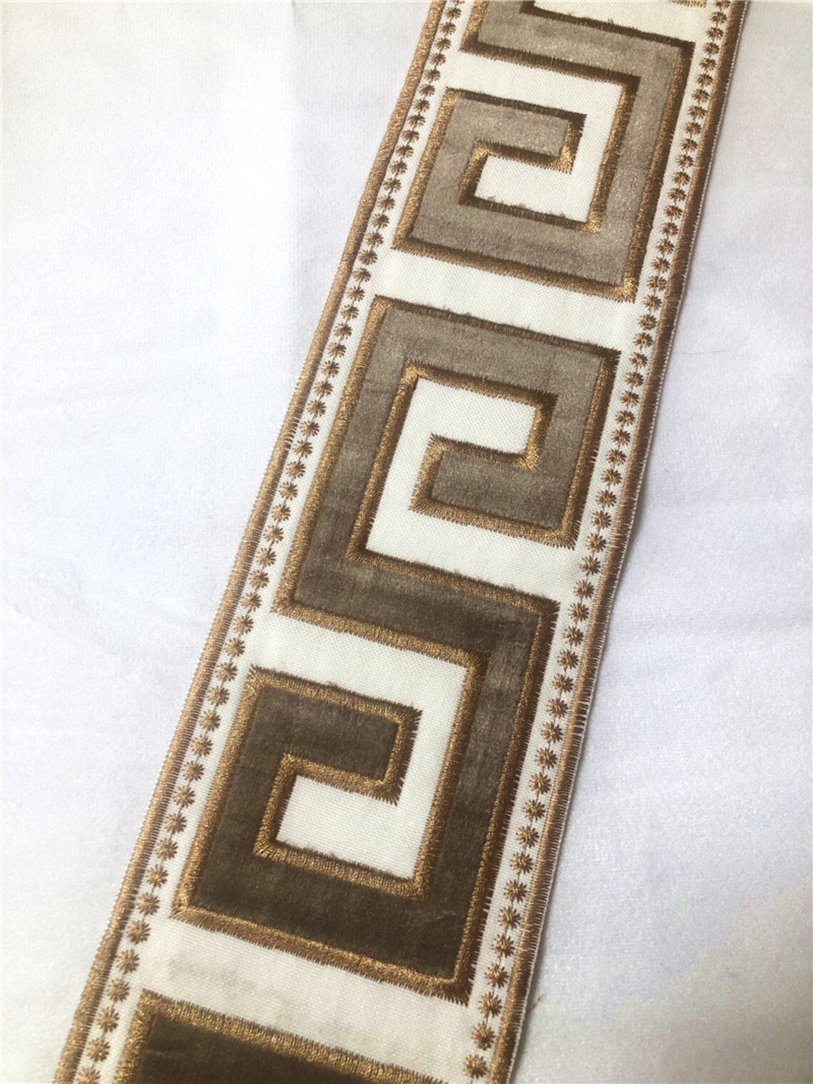 Velvet 3.5 Fabric Trim for Curtain Trim With Raised - Etsy