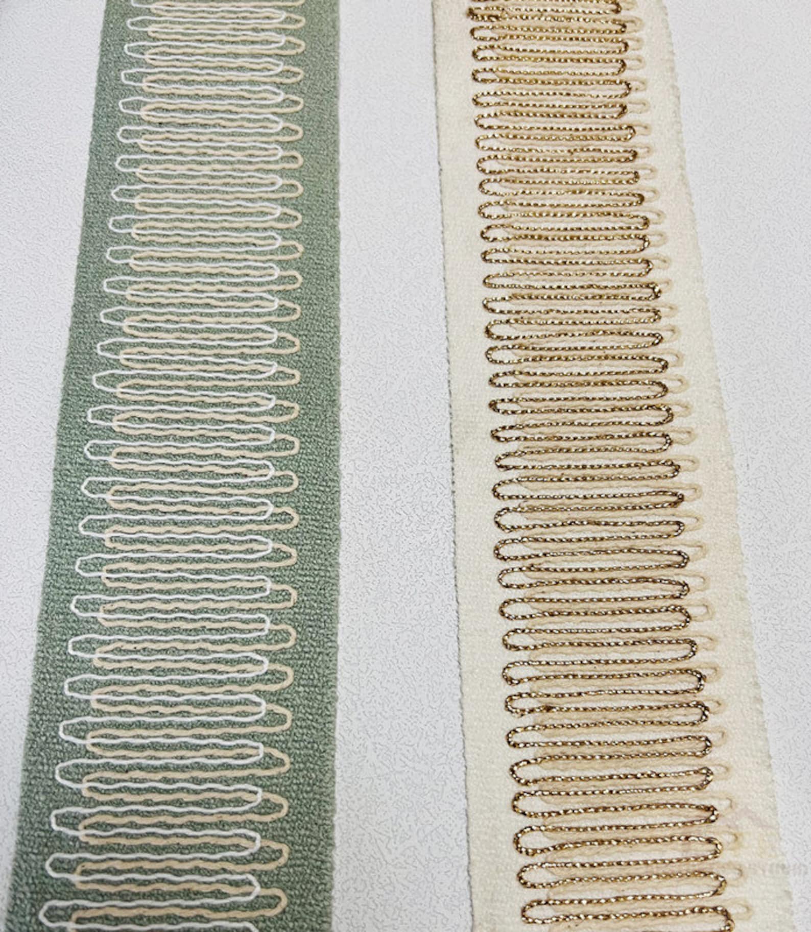 Drapery Tape Trim for Curtains ,2.3