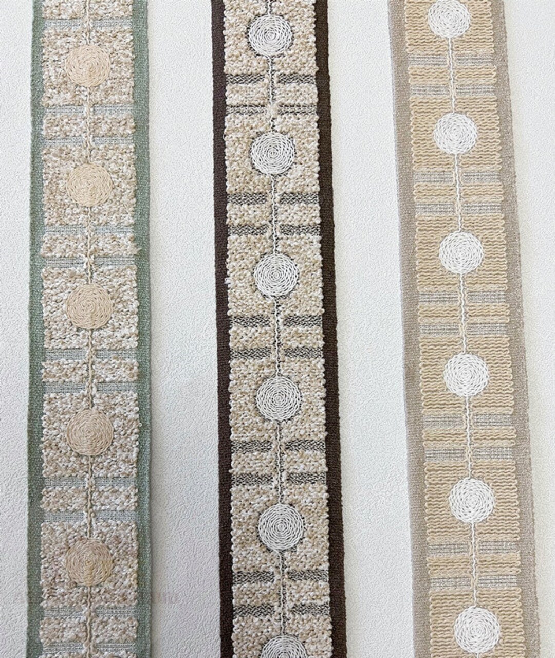 2.3" 6cm Loop-pile Fabric Trim Tape,tapestry Ribbon by the Yard,,boho ...