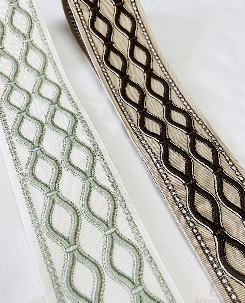 Embroidery Drapery Trim Tape 2.9trim Tapesewing Fabric - Etsy