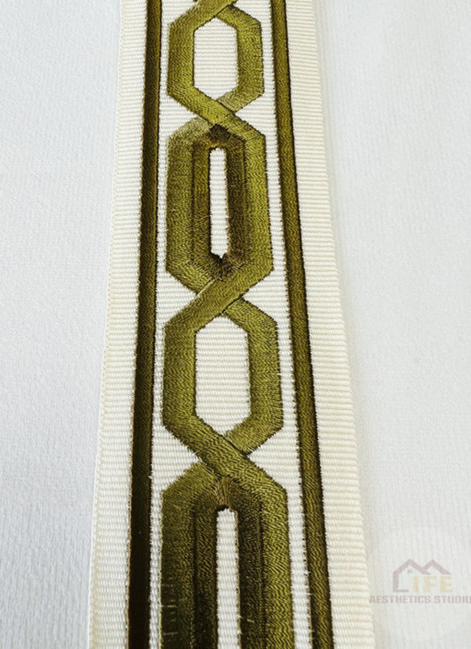 1.9“ 5cm Drapery Trim by the Yard ,decorative Trim for Curtains ...