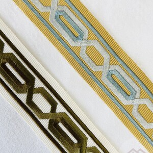 1.9“ 5cm Drapery Trim by the Yard ,decorative Trim for Curtains ...