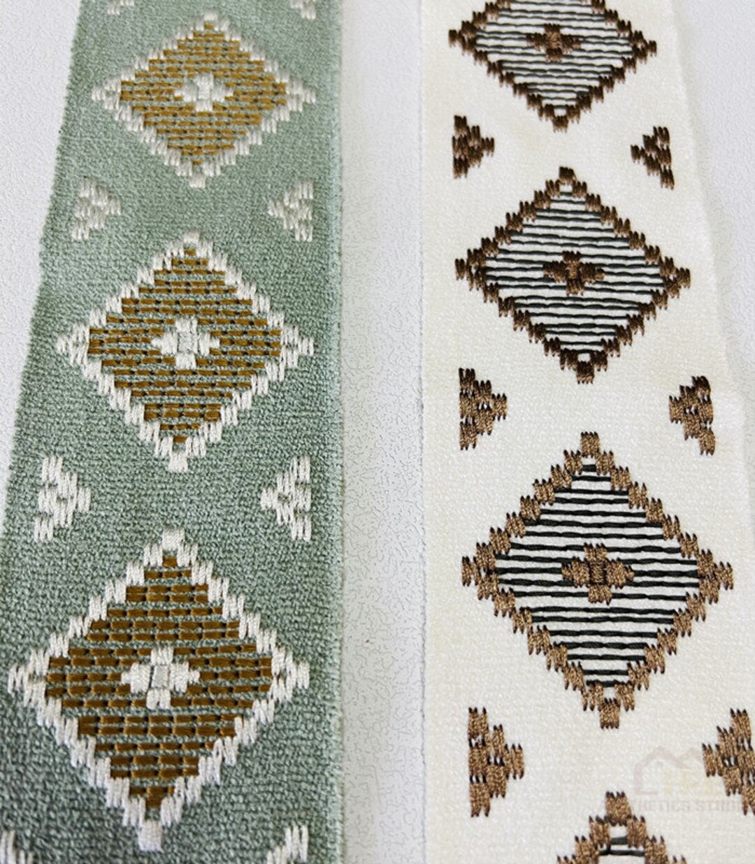 Drapery Tape Trim for Curtains ,2.3" 6cm Trim Tape,tapestry Ribbon by ...