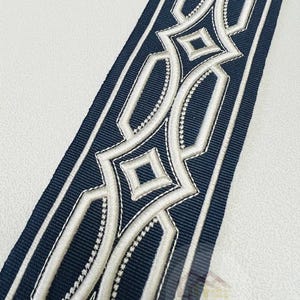 Navy Blue Collection Decorativetrim for Curtains, Upholstery Tape Sold ...