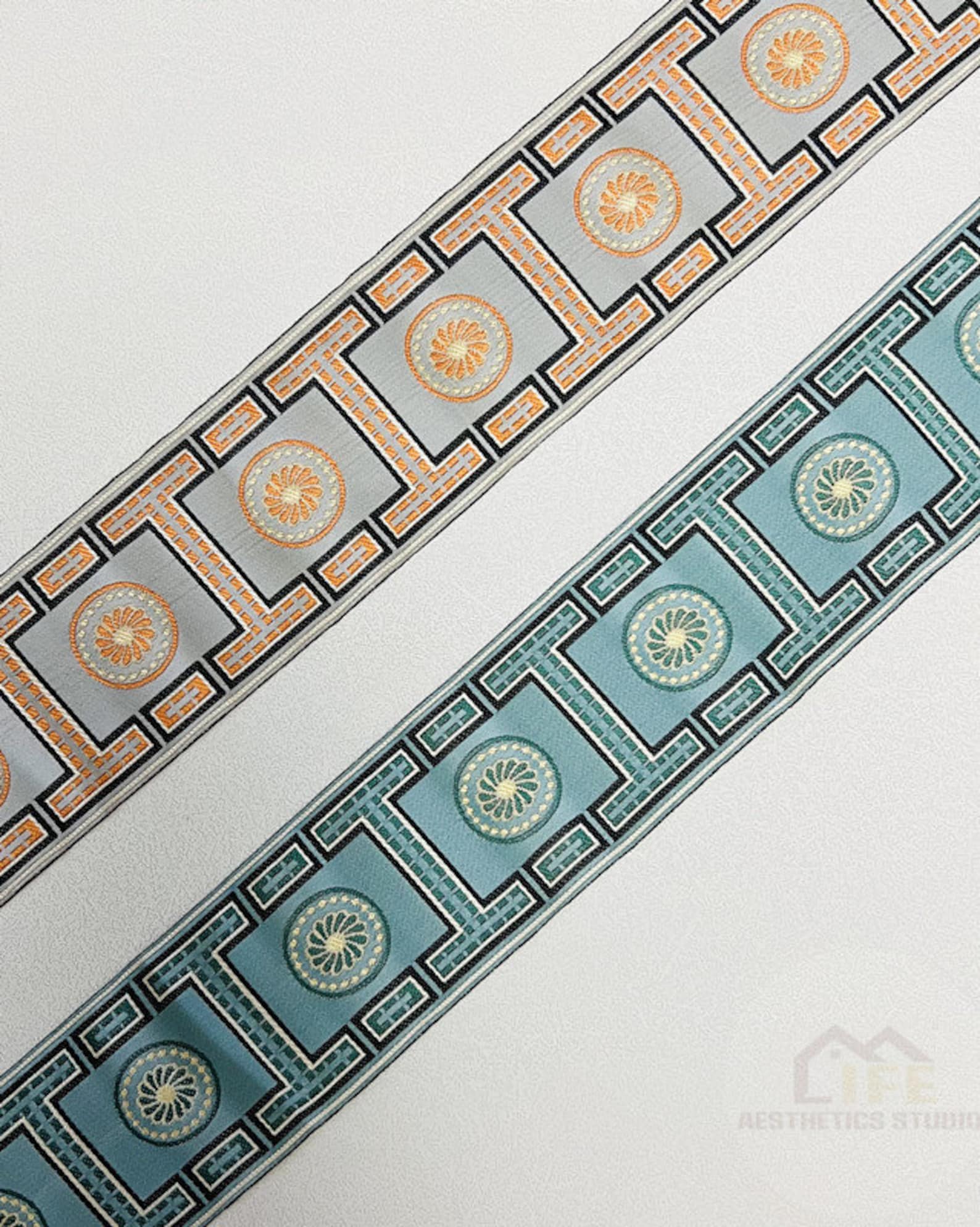 Curtain Border Trim Curtain Trim Drapery Trim by the Yards - Etsy