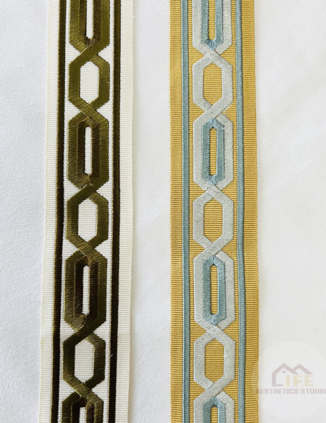 1.9“ 5cm Drapery Trim by the Yard ,decorative Trim for Curtains ...