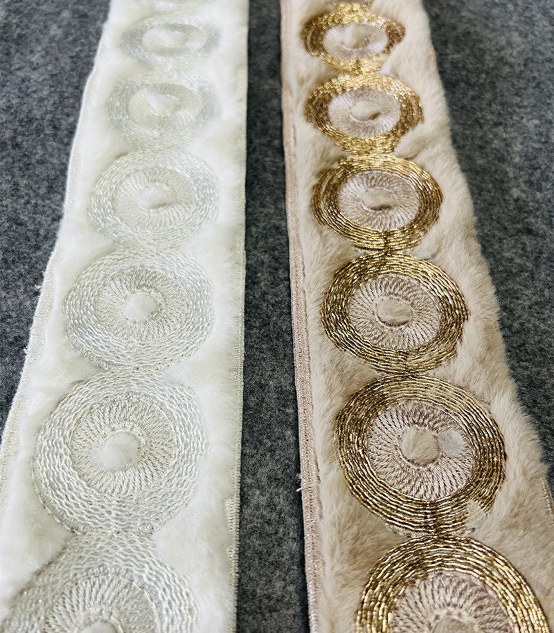 2.5fur Trim Tapepillow Border Pillow Trim faux Fur - Etsy