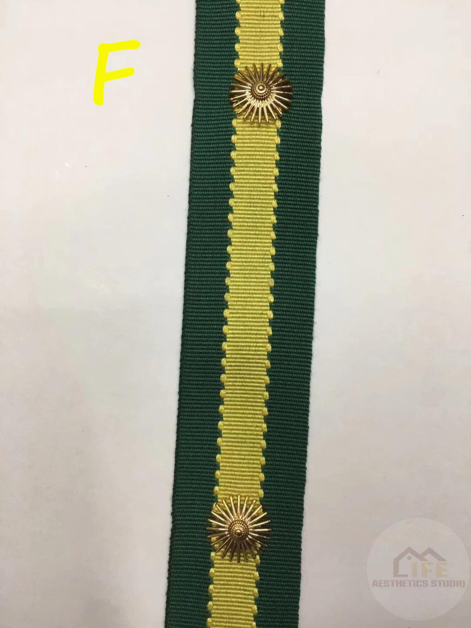 1.5" Rivets Trim Tape, Drapery Trim Tape, Narrow Tape Trim, Upholstery ...