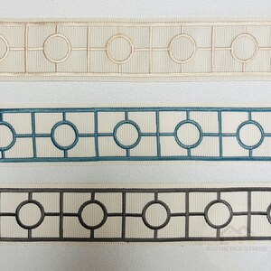 Decorative Trim for Curtains, 2.5" 6.5cm Curtain Trim ,drapery Trim ...