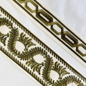 1.9“ 5cm Drapery Trim by the Yard ,decorative Trim for Curtains ...