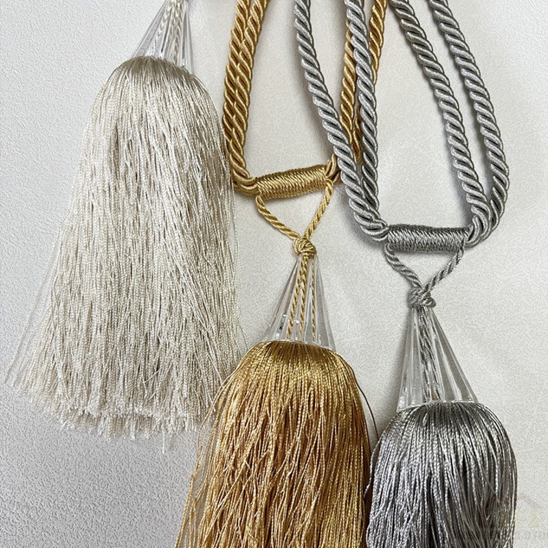 Crystal Tie Back - Etsy