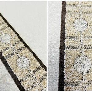 2.3" 6cm Loop-pile Fabric Trim Tape,tapestry Ribbon by the Yard,,boho ...