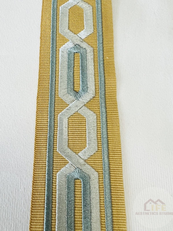 1.9“ 5cm Drapery Trim by the Yard ,decorative Trim for Curtains ...
