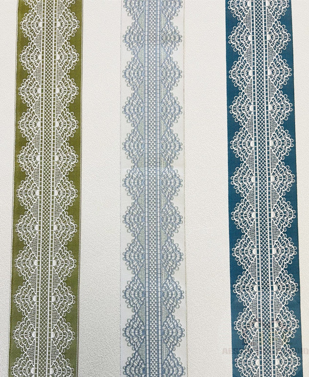 2.7" 7cm Upholstery Trims，drapery Trim Fabric Border by the Yard ...