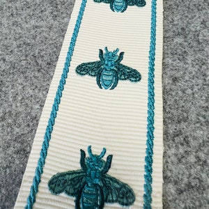 1.9" 5cm Little Bee Trim Tape,3 Colors Drapery Trim,fabric Trim for ...