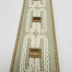 2.3"6cm Width Boho Trim Tape,beige Light Green Blue Neutral Trim for ...