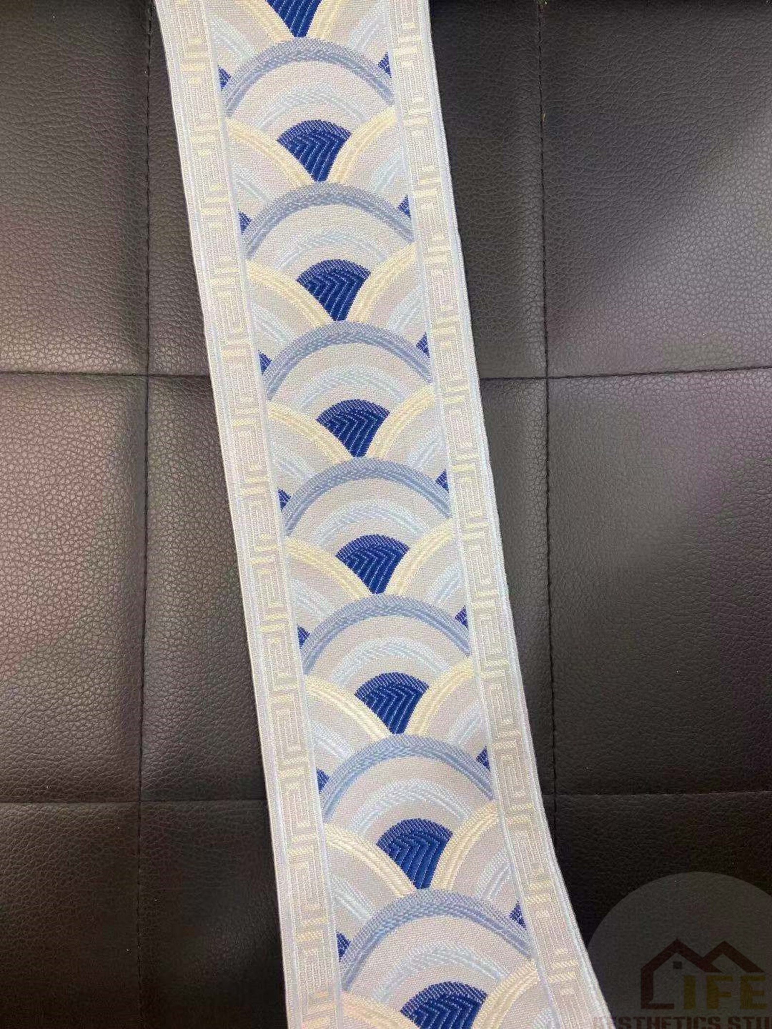 Jacquard Curtain Trim Curtain Trim Tape drapes Decorative - Etsy