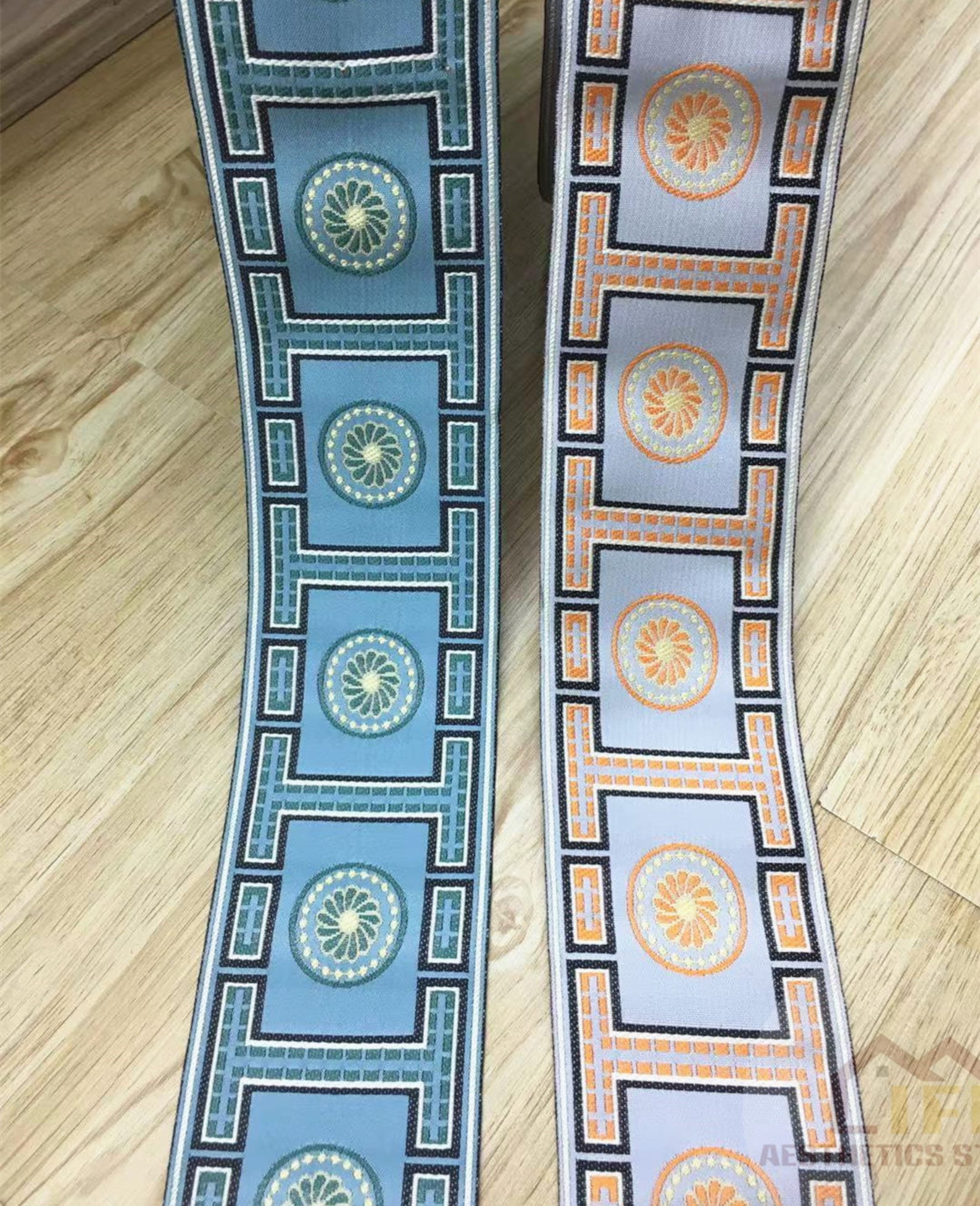 Curtain Border Trim Curtain Trim Drapery Trim by the Yards - Etsy