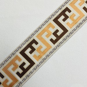 Greek Key Trim Tape,3.5 "curtain Border,fabric Trim for Curtains ...
