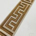 Greek Key Velvet 2.7 Trim for Curtains drapery Trim by - Etsy