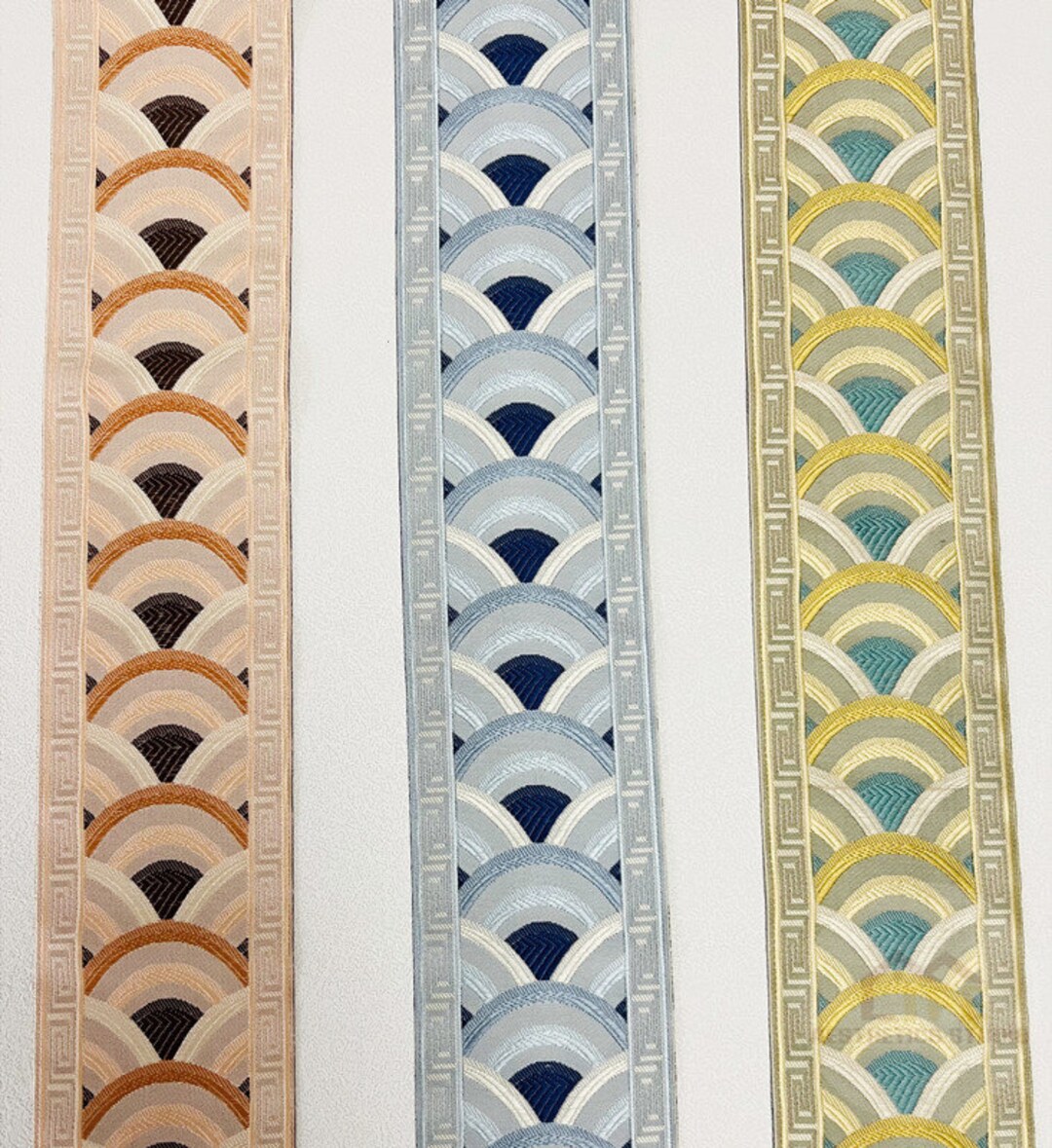 Jacquard Curtain Trim, Curtain Trim Tape ,drapes Decorative Trim ...